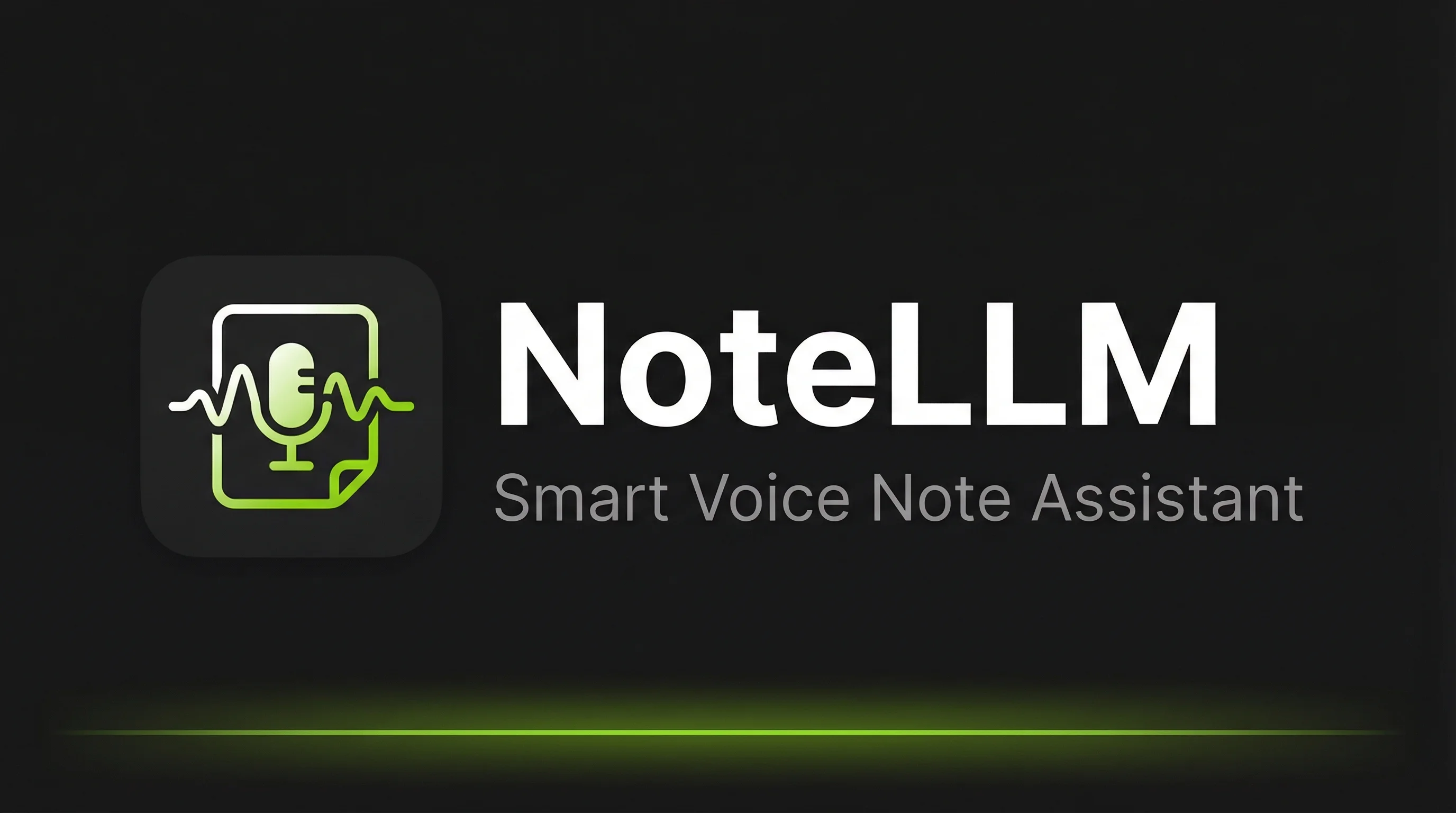 Login | NoteLLM - Smart Voice Note Assistant